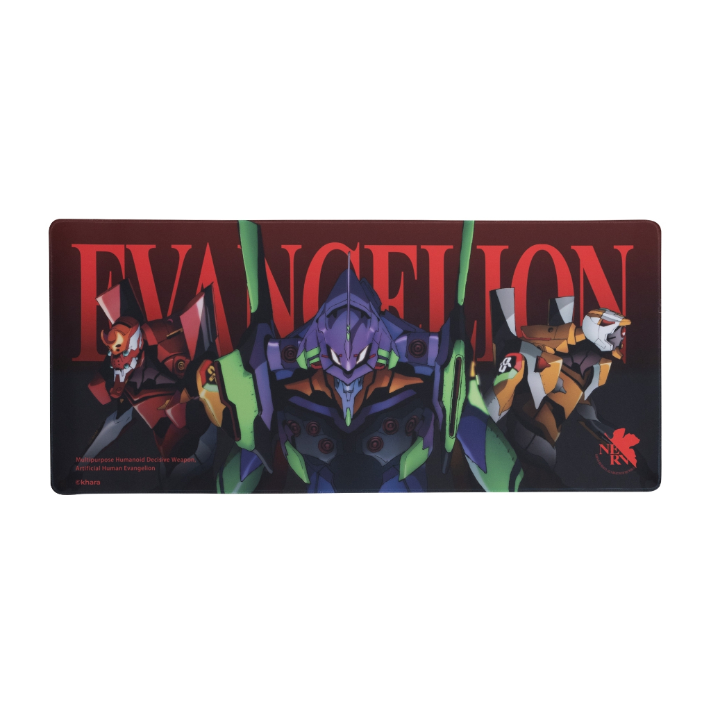EVANGELION : แผ่นรองเมาส์อีวานเกเลียน EVANGELION Mouse Pad สินค้า ...