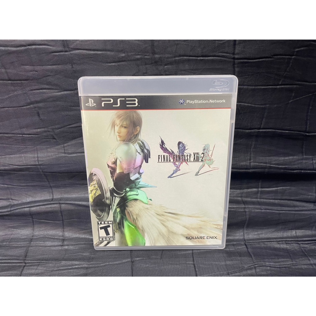 แผ่นเกมส์ PS3 Game : Final Fantasy XIII-2 : PS3 Zone 1 (B) | Shopee ...