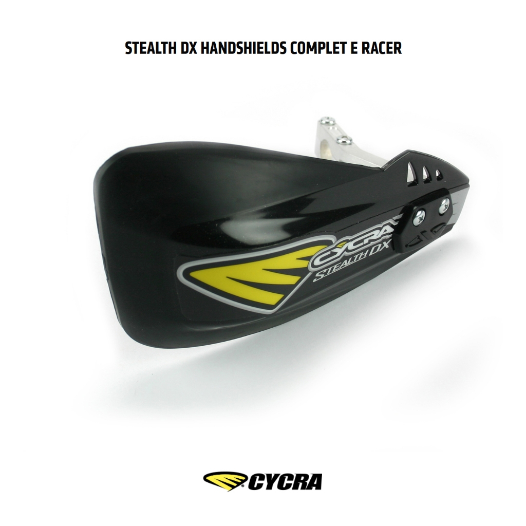 การ์ดแฮนด์ ( ปลายเปิด ) CYCRA รุ่น Stealth DX Handshields Complet e ...