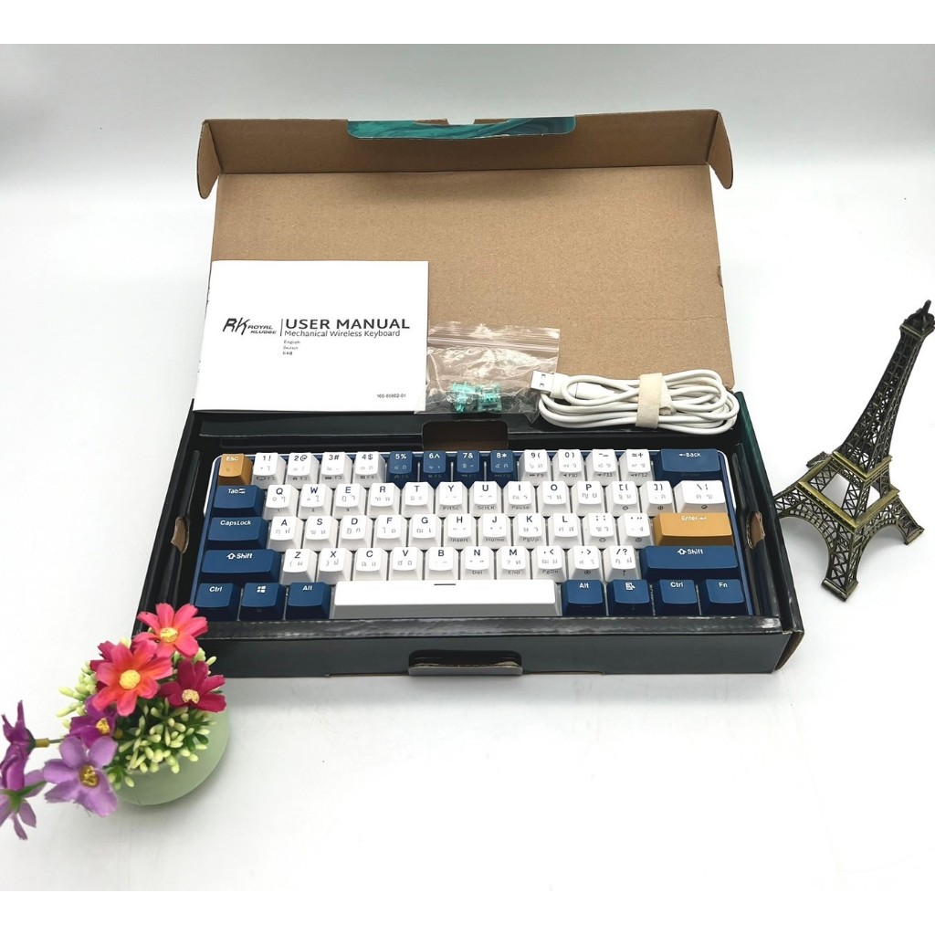 Royal Kludge RK61 Plus Wireless Mechanical Keyboard (EN/TH) | Shopee ...
