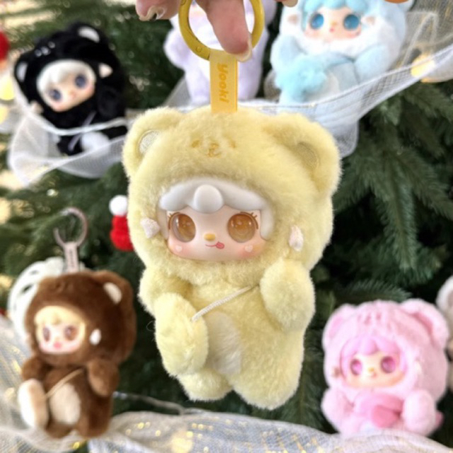 (พร้อมส่งจากไทย)(โค้ดลด30%) ยกbox กล่องสุ่ม Yooki V4 mini take a bite ...