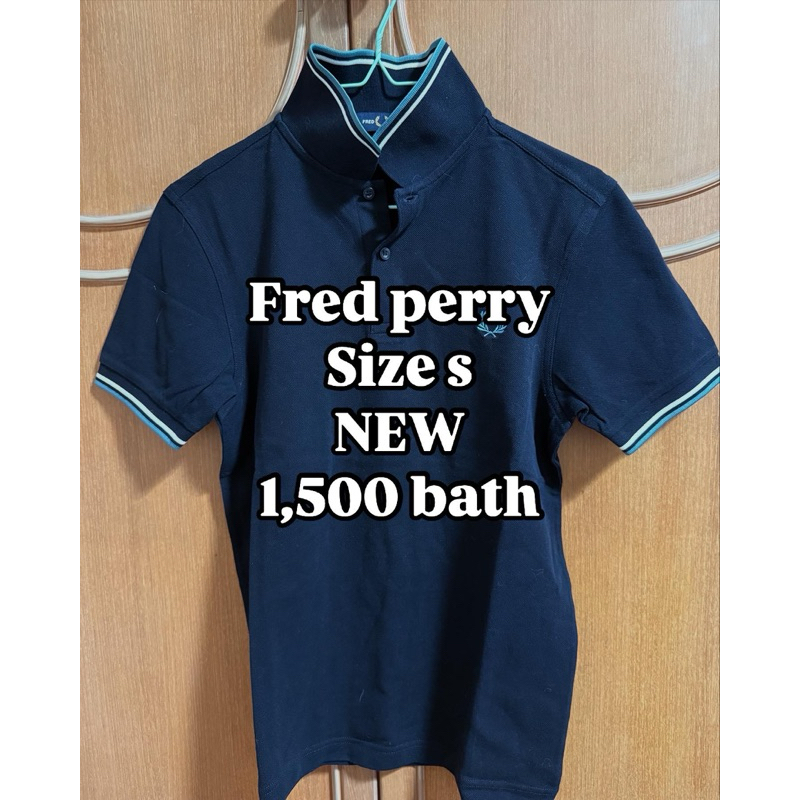 Fredperry size S ของใหม่ | Shopee Thailand