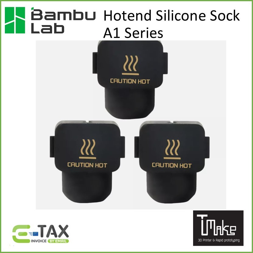 Hotend Silicone Sock A1 Series (FAH006) | Shopee Thailand