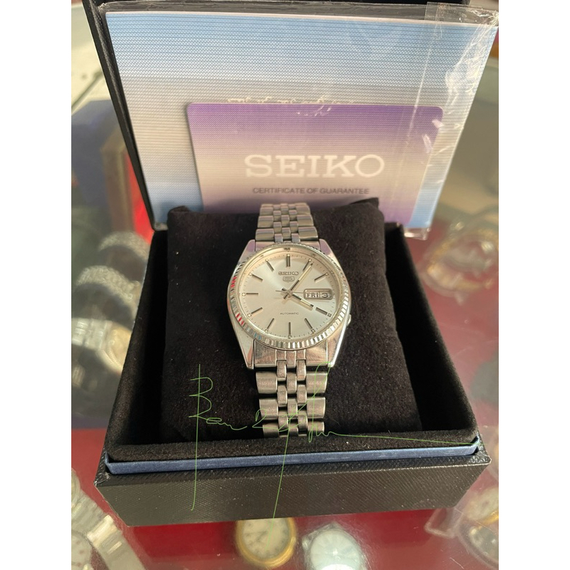 Seiko 5 Automatic Datejust (snxj89) | Shopee Thailand