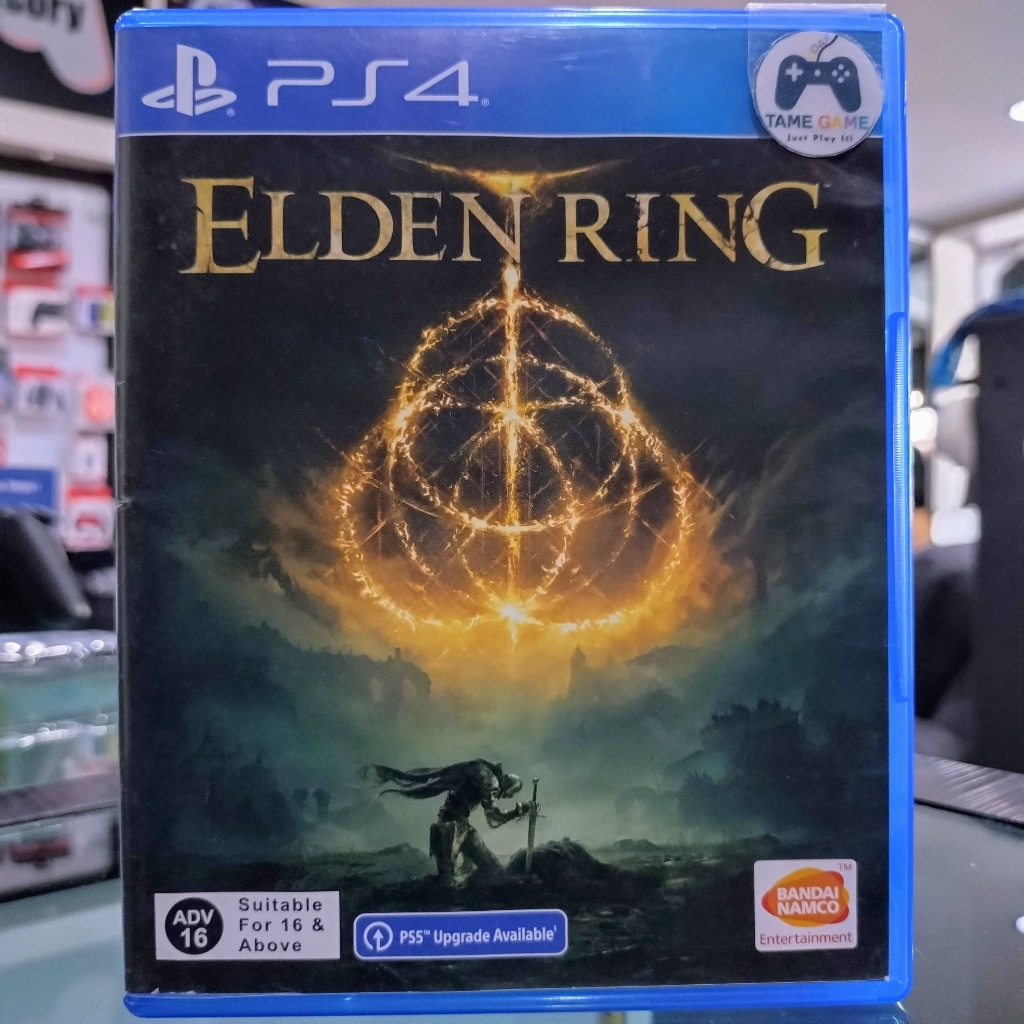 (ภาษาไทย) มือ2 PS4 Elden Ring มือสอง (เล่นกับ PS5 ได้ Eldenring อัพเกรดเป็นเวอร์ชั่น PS5 ได้ฟรี ...