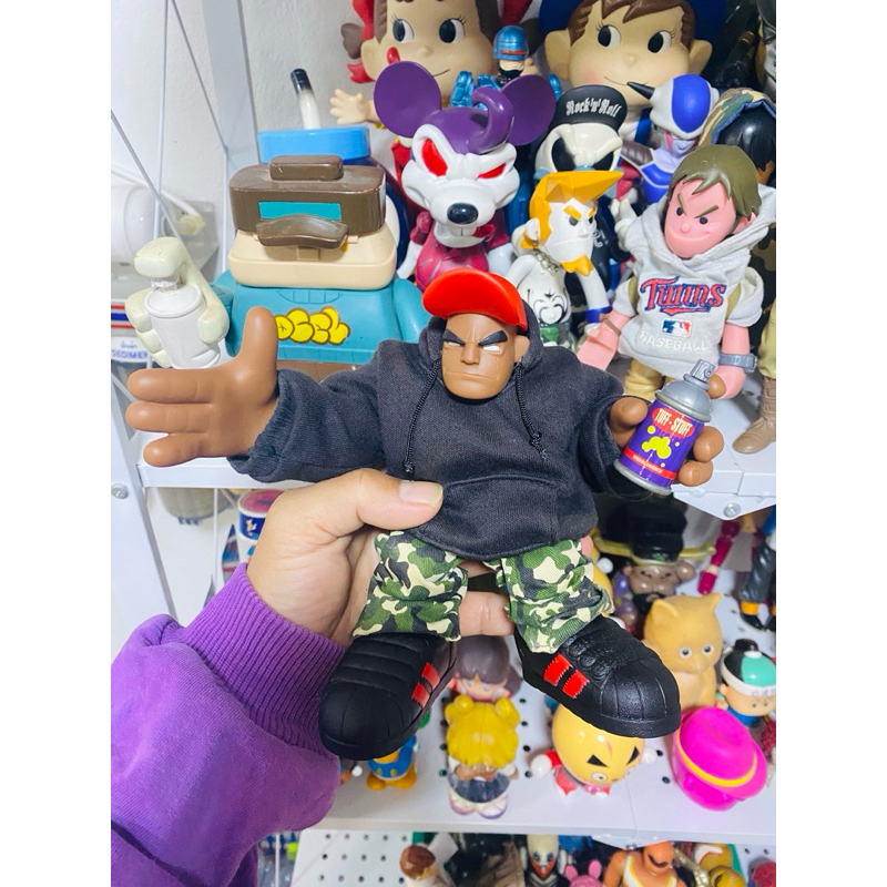 ของเล่น ของสะสม vintage Rare Mezco Fatcap Figure 2001 !!! CIB !!! Must ...