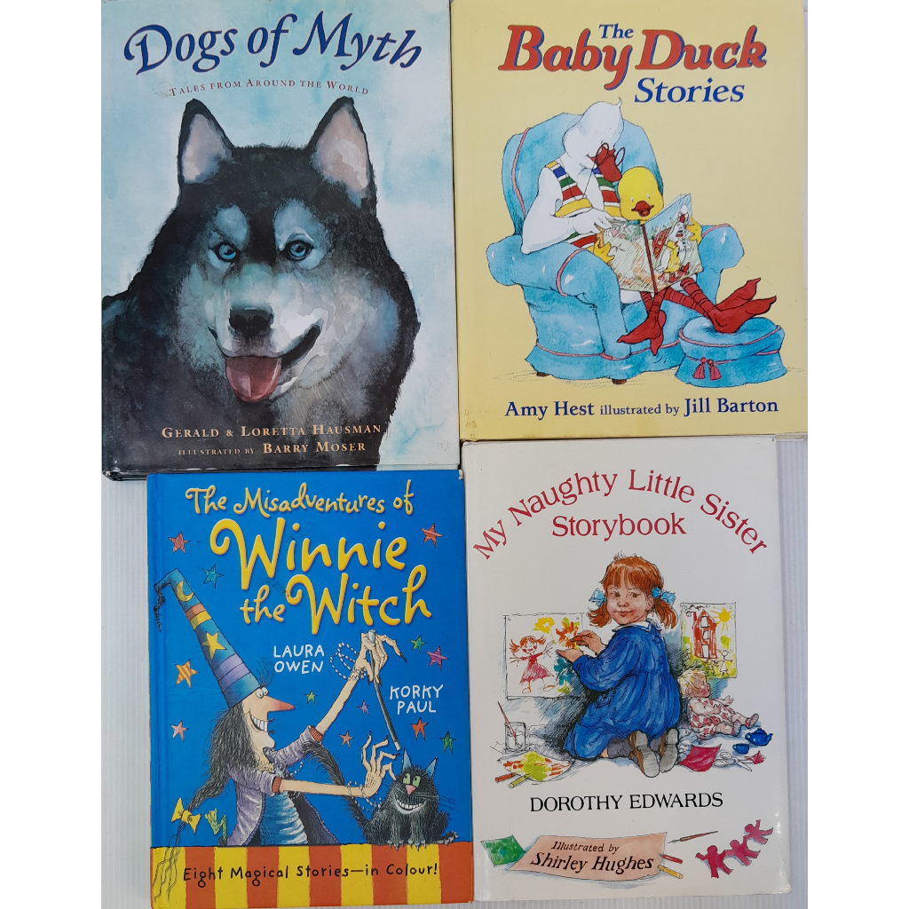 hk96 Dogs, Winnie the Witch, Baby Duck, My Naughty Little Sister ...