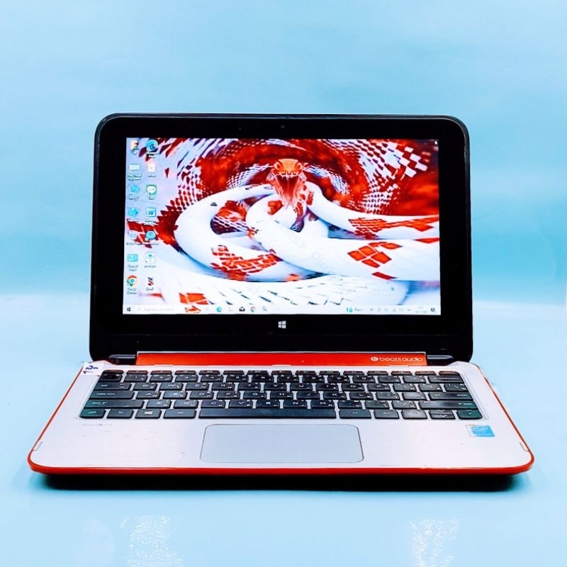 Hp RT3290 Mini Notebook จอทัสกรีน เครื่องเล็ก สเปคแรง น้ำหนักเบา พกง่าย ...