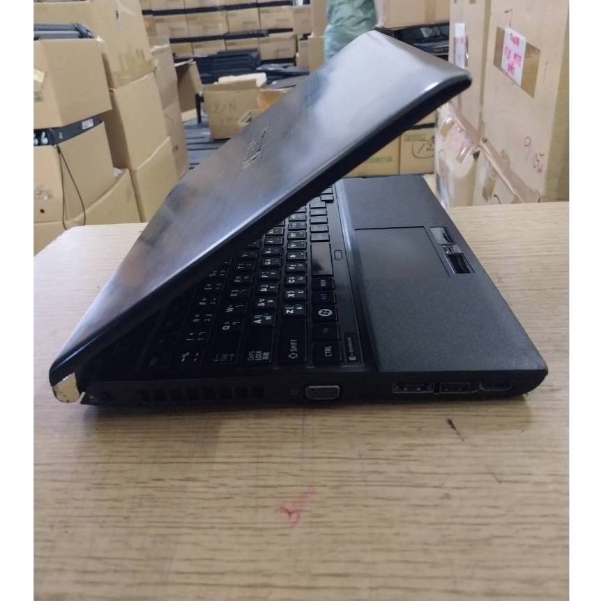 NOTBOOK TOSHIBA. R731/C. CORE I3. G3. RAM. DDR3-4GB. HDD 320 GB. ขนาด ...