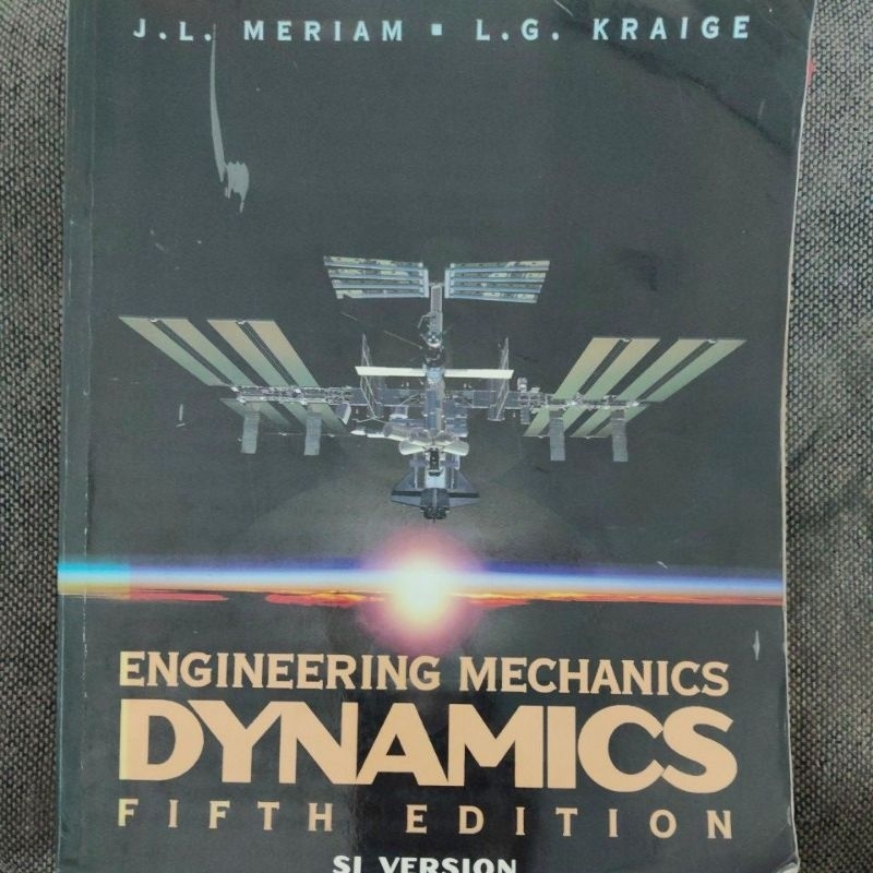 หนังสือ ENGINEERING MECHANICS DYNAMICS | Shopee Thailand