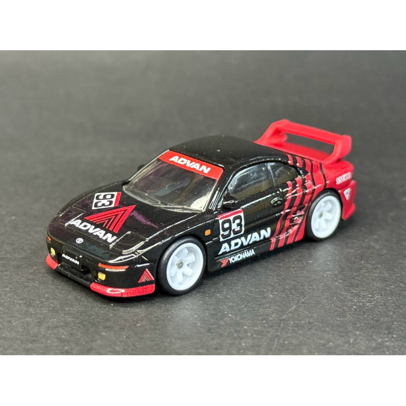 Hot Wheels Premium TOYOTA mr2 TRD 2000GT ลาย Advan นอกแพ็ค สภาพโอเค ...