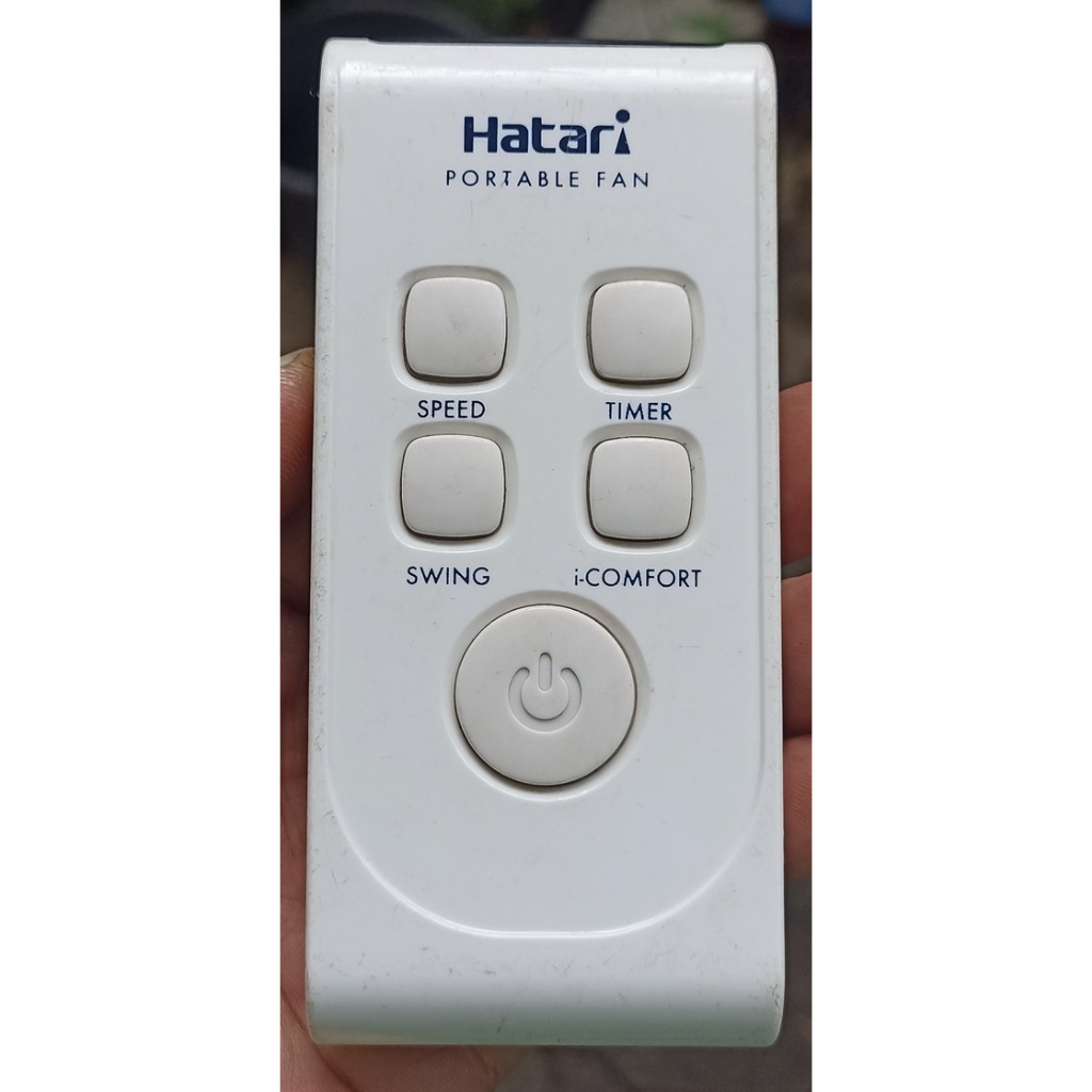 Hatari รีโมทมือสองของแท้ รุ่น Slide Smart L1 , HT-S16R1 , HT-S16R2 i ...