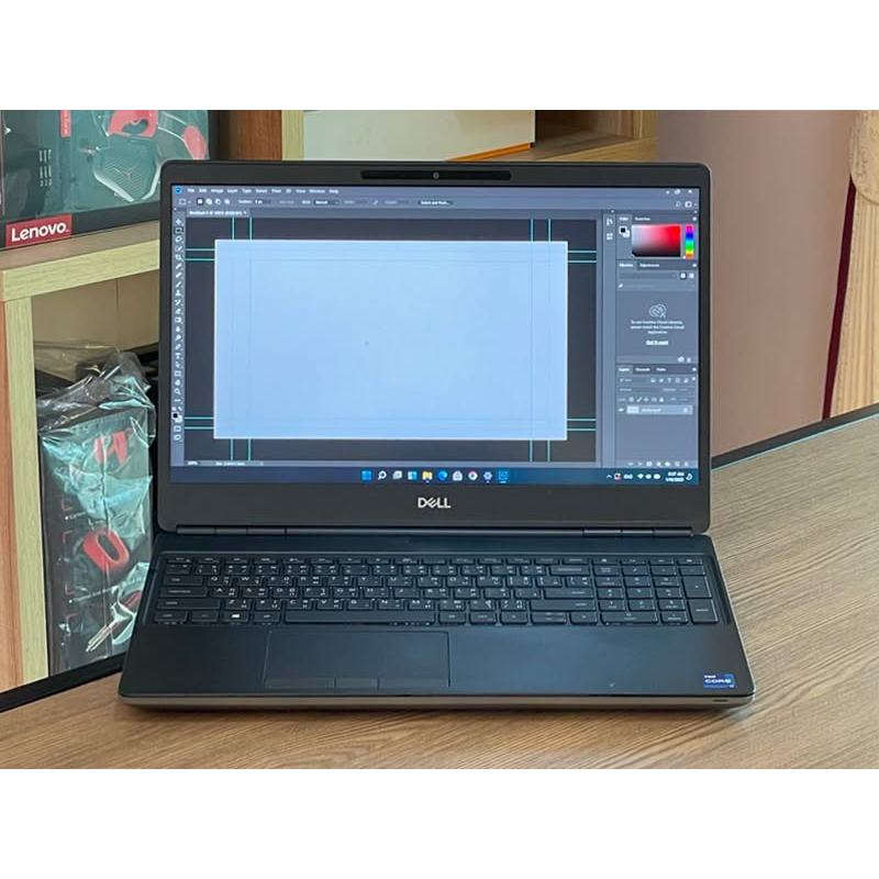 Dell Precision 7560 Mobile WorkStation i7-11850H SSD1TB RAM32GB NVIDIA ...