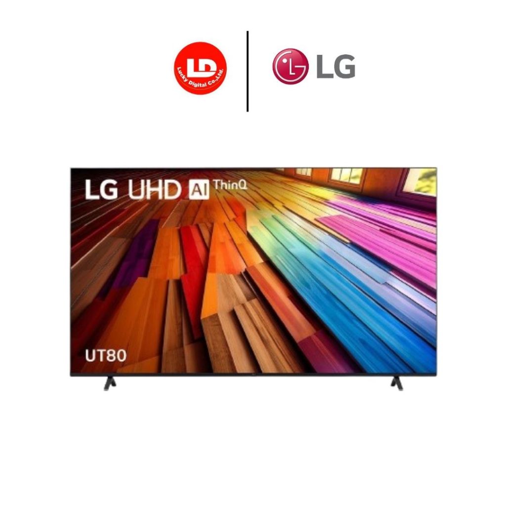 LG ทีวี ขนาด 55 นิ้ว รุ่น55UT8050PSB UHD UT80 4K Smart TV ทีวีแอลจีปี ...