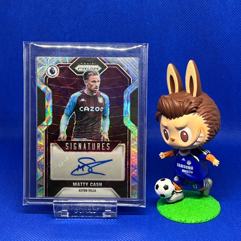 การ์ดฟุตบอล Matty Cash Autograph #S-MAT | Shopee Thailand