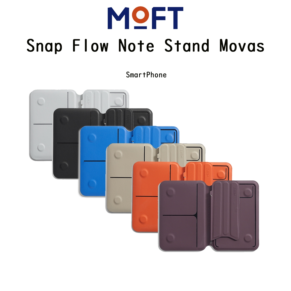 MOFT Snap Flow Note Stand Movas สมุดโน้ตพร้อมขาตั้งSmartphoneแบบ ...