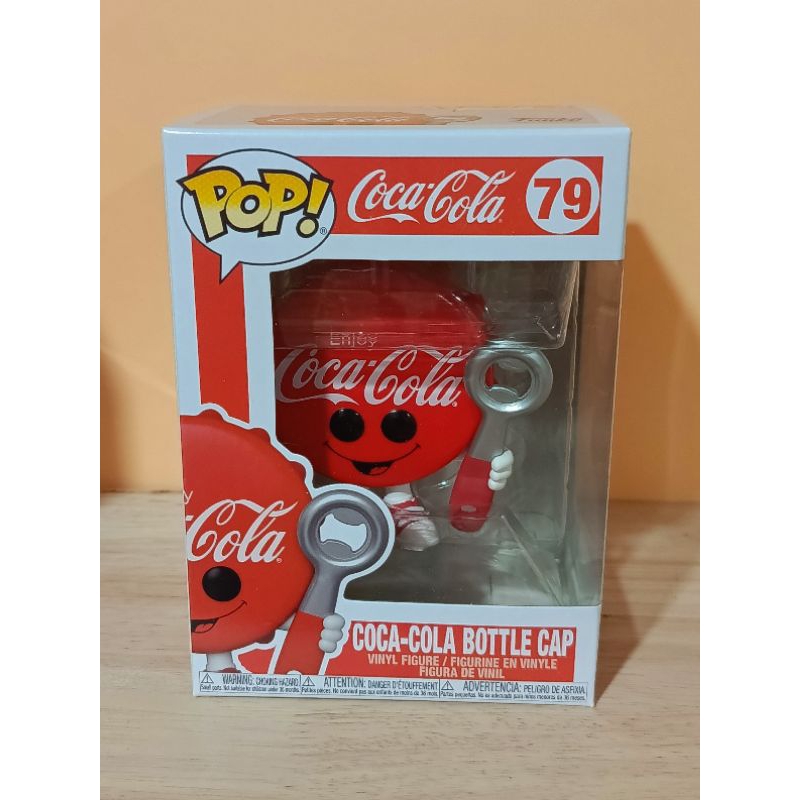 Funko Pop! : Coca-Cola - Coca-Cola Bottle Cap [ กล่องสินค้า - 8/10 ...