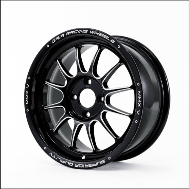 ล้อ GAIA Racing Wheel MMXV ล้อแท้ Spec ขอบ 15-18 นิ้ว off set ของแท้ ...