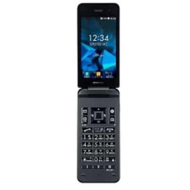 [ใช้แล้ว] โทรศัพท์ฝาพับ KYOCERA 902KC DIGNO 3 ANDROID สีดำ ปลดล็อคจาก ...