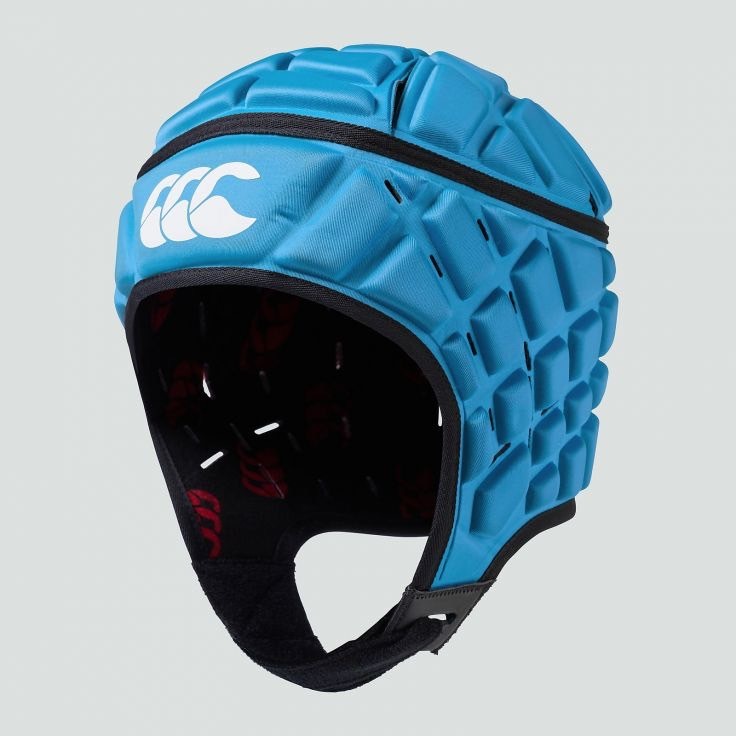 Headguard, Canterbury, Raze Headguard Blue, Rugby Head Guard, Rugby ...
