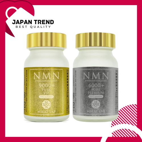 NMN 9000+ / 6000+ PURE VIP 60 Capsules MIRAI LAB 60 capsules made in Japan supplement【Direct ...