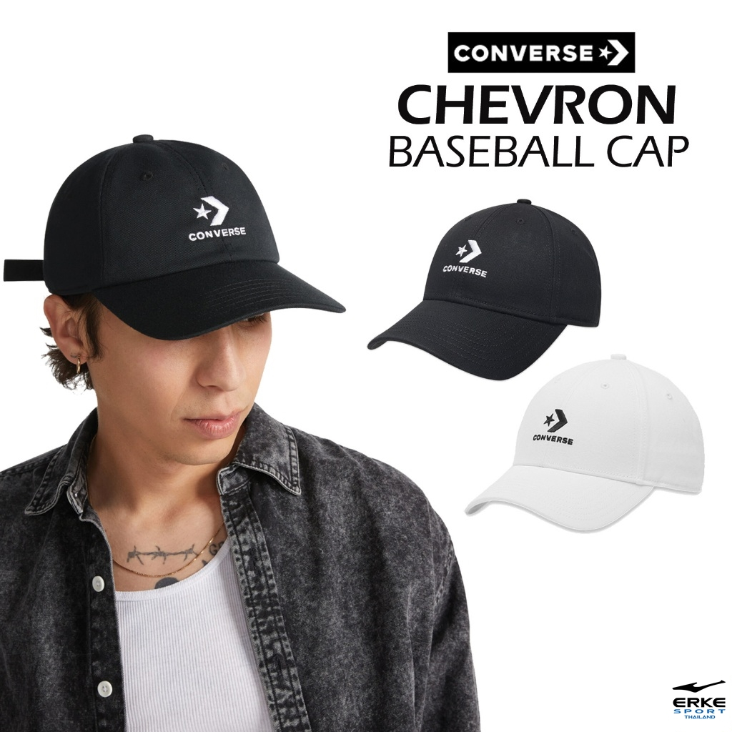 Converse Chevron Baseball Cap หมวก คอนเวิร์ส แท้ | Shopee Thailand
