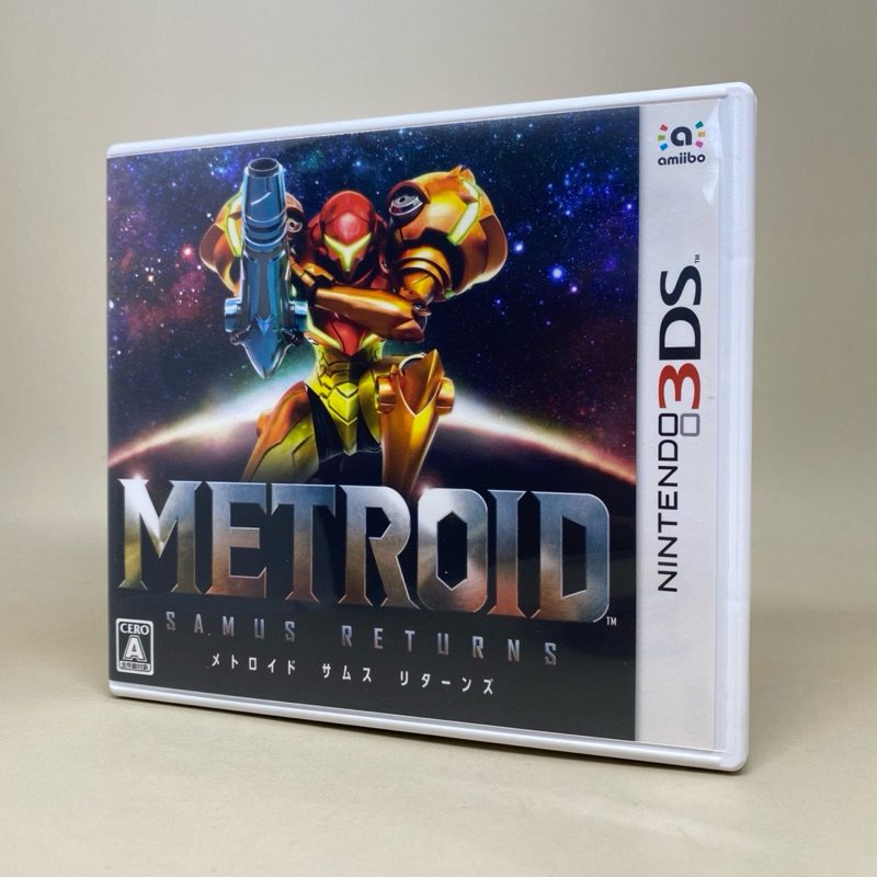 Metroid: Samus Returns (3DS) | Nintendo 3DS I Original Japan | Japanese ...