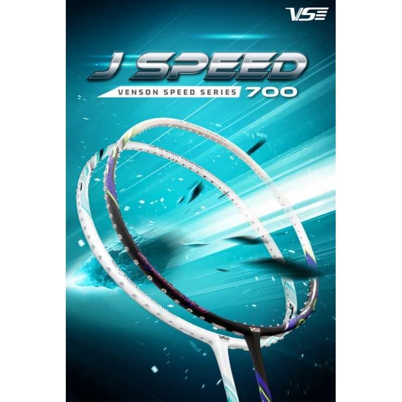 (สินค้าพร้อมส่ง) ไม้แบดมินตัน รุ่นใหม่ล่าสุด VS Venson J SPEED 700 แถม ...