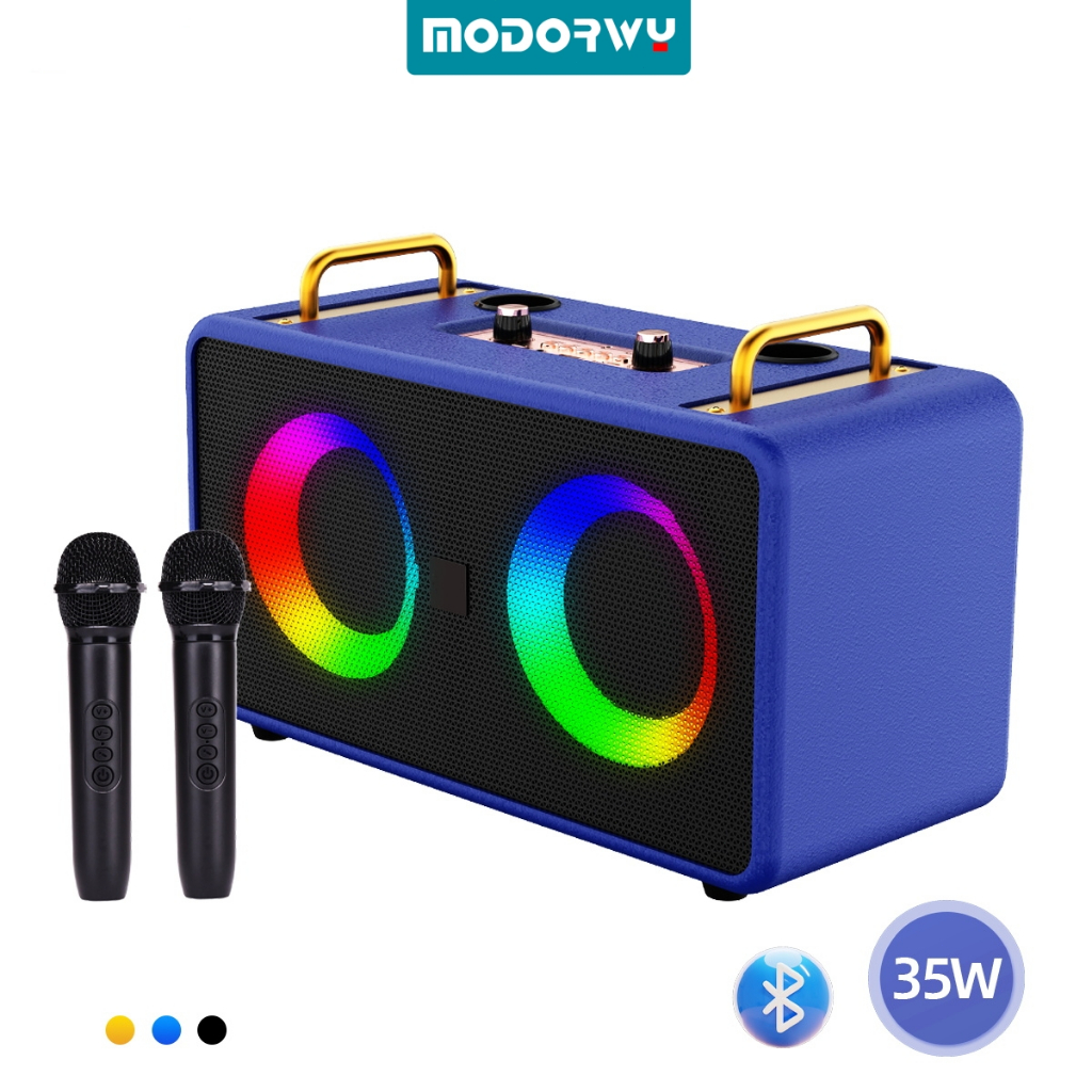 Modorwy M4407 ลำโพง bluetooth ลําโพงบลูทูธ ลําโพงบลูทูธเบสหนัก ลำโพง ...