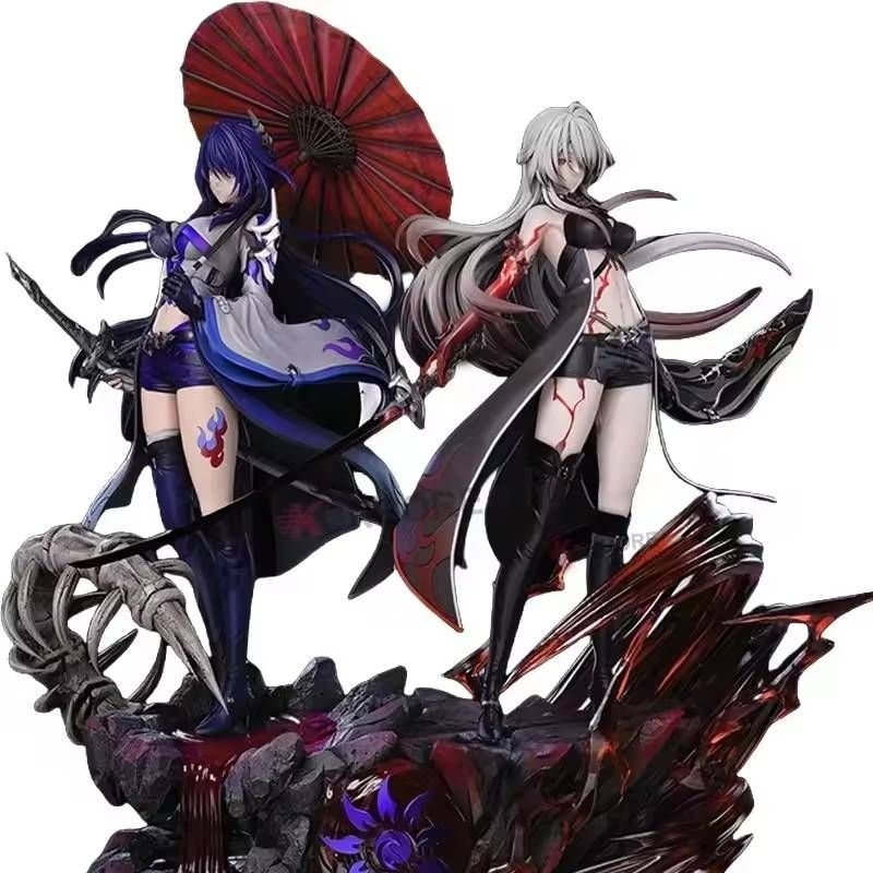 (36-40ซม)Honkai Star Rai Huang Quan (Acheron Action Figure Houkai Gakun ...