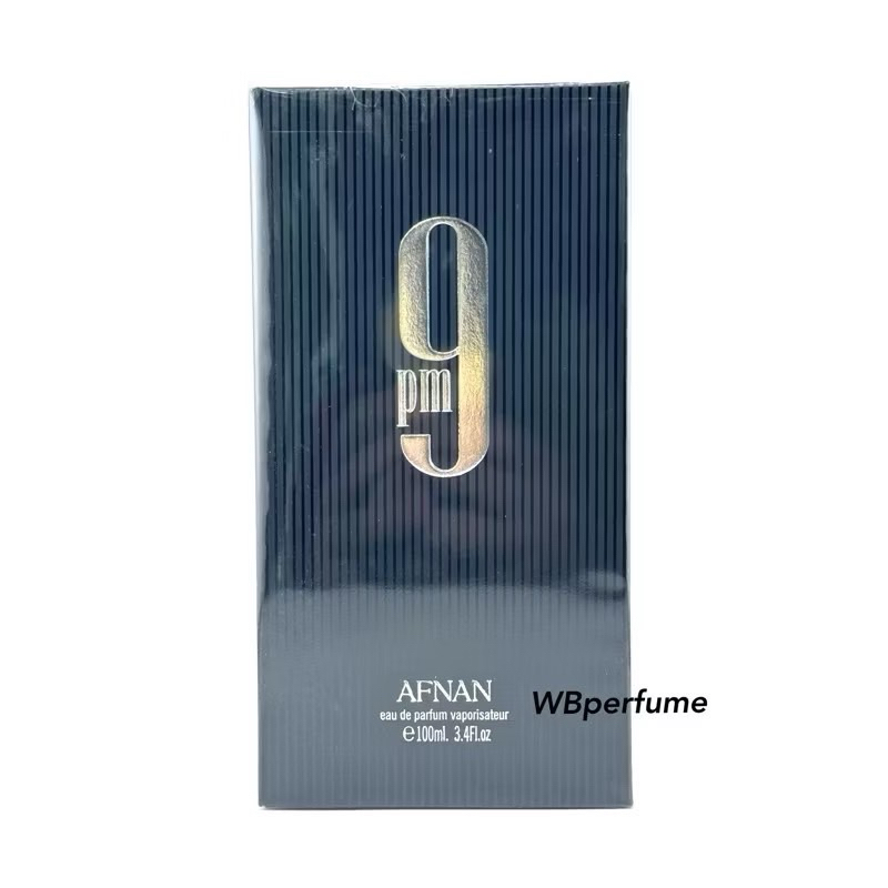 น้ำหอม แท้100% Afnan 9PM edp 100ml โคลน Jean paul ultra male | Shopee ...