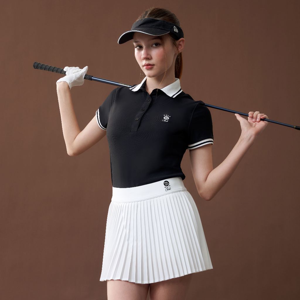 TAactive KARLY POLO เสื้อกอล์ฟ โปโล แขนจั๊ม ตีกอล์ฟ เล่นกอล์ฟ เล่น ...