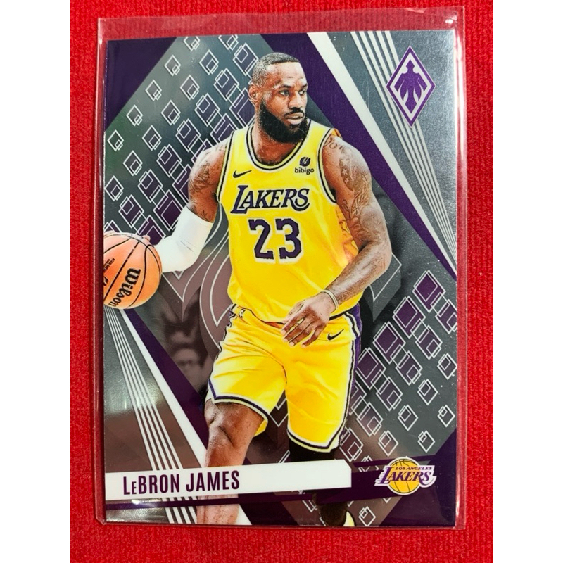LEBRON JAMES trading cards LAKERS #1 | Shopee Thailand