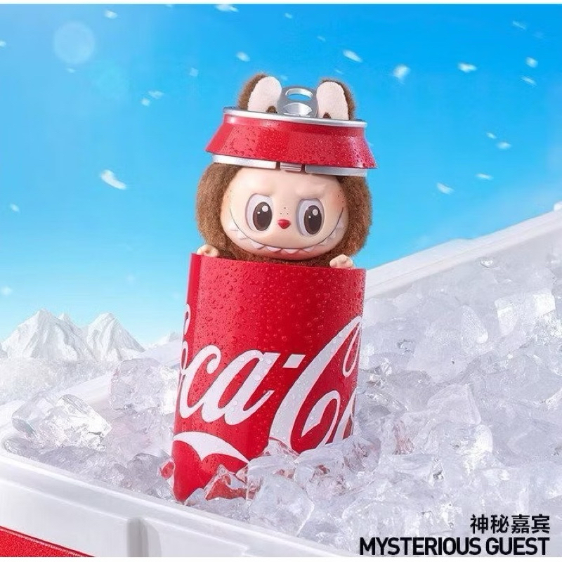 [พร้อมส่ง 🇹🇭] Secret : ลาบูบู้ Coke Labubu The Monsters Coca-Cola ...