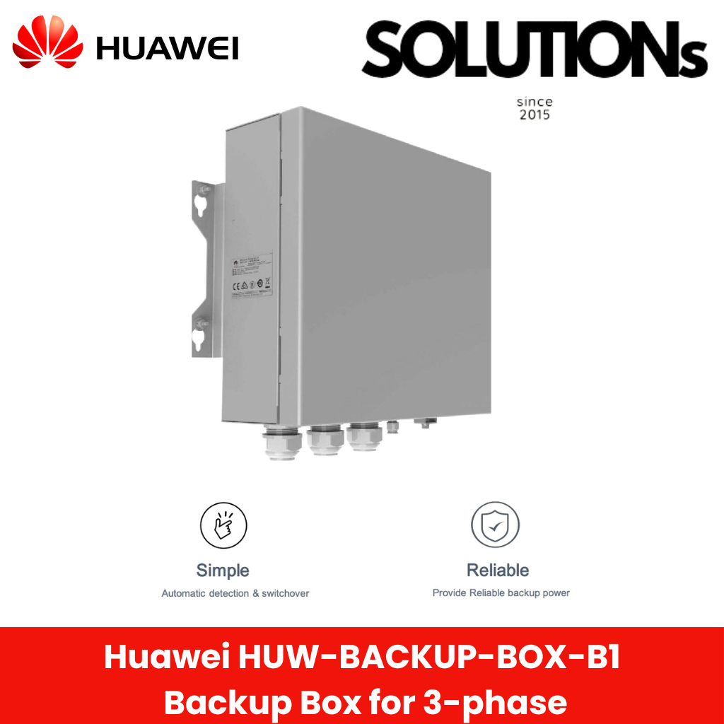 Huawei HUW-BACKUP-BOX-B1 Backup Box for 3-phase | Shopee Thailand