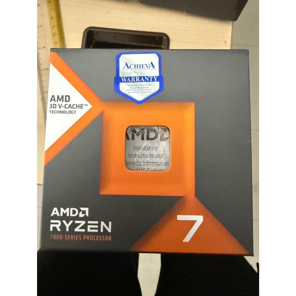 CPU (ซีพียู) AMD RYZEN 7 9700X - 8C 16T 3.8-5.5GHz (AMD SOCKET AM5) มือ ...