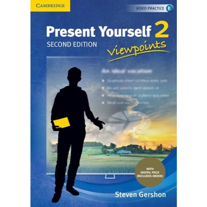 DKTODAY หนังสือ PRESENT YOURSELF 2:VIEWPOINT SB WITH DIGITAL PK (2ED) | Shopee Thailand