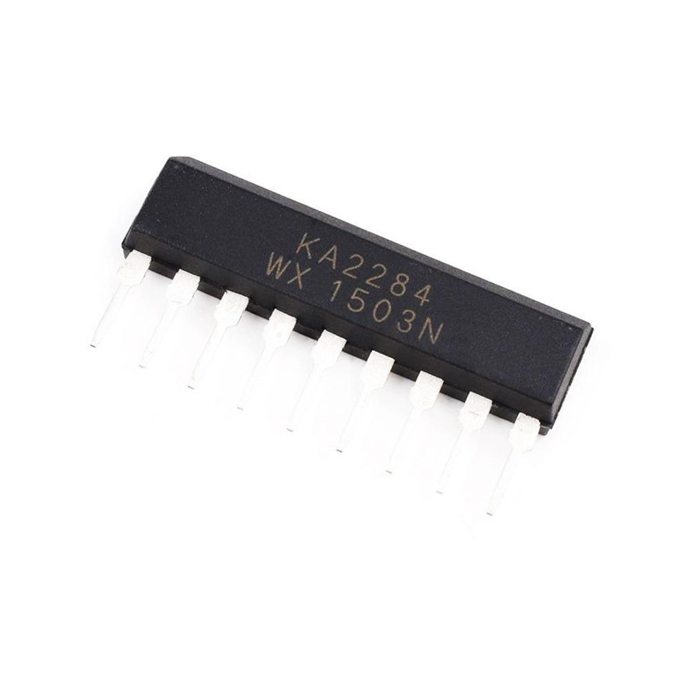 2PCS KA2284 IC SIP-9 Level Indicator 2284 AC DC Driver Circuit SIP9 ...