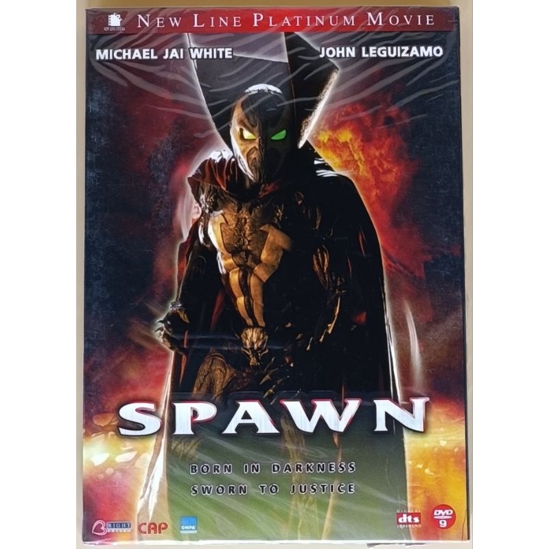 DVD 2 ภาษา - Spawn ฮีโร่พันธ์ุนรก | Shopee Thailand