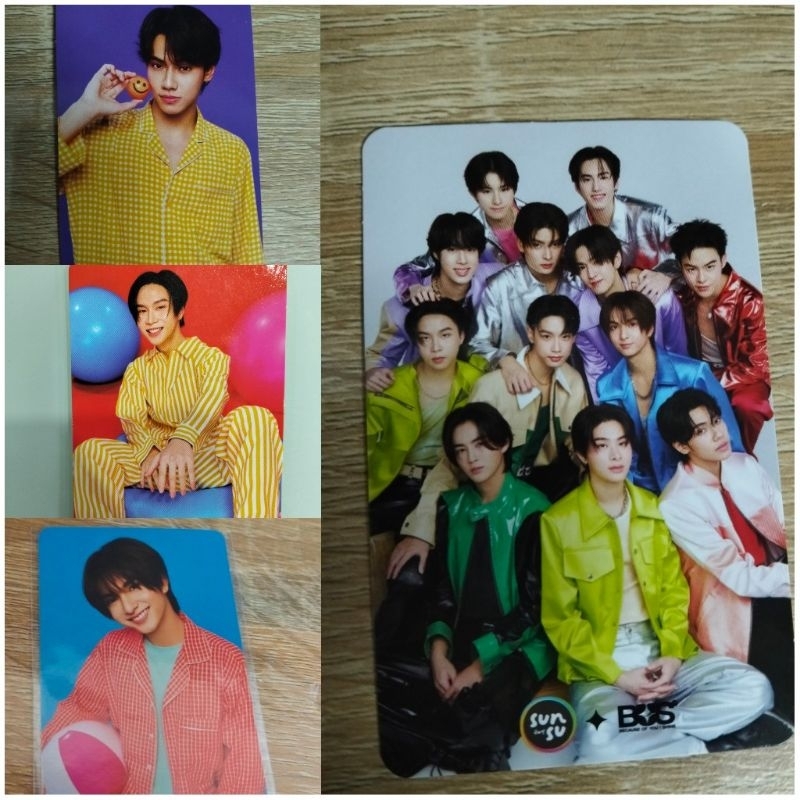 (อัปเดต 15/1/68) ปล่อยการ์ด Sunsu x Bus พร้อมส่ง | Shopee Thailand