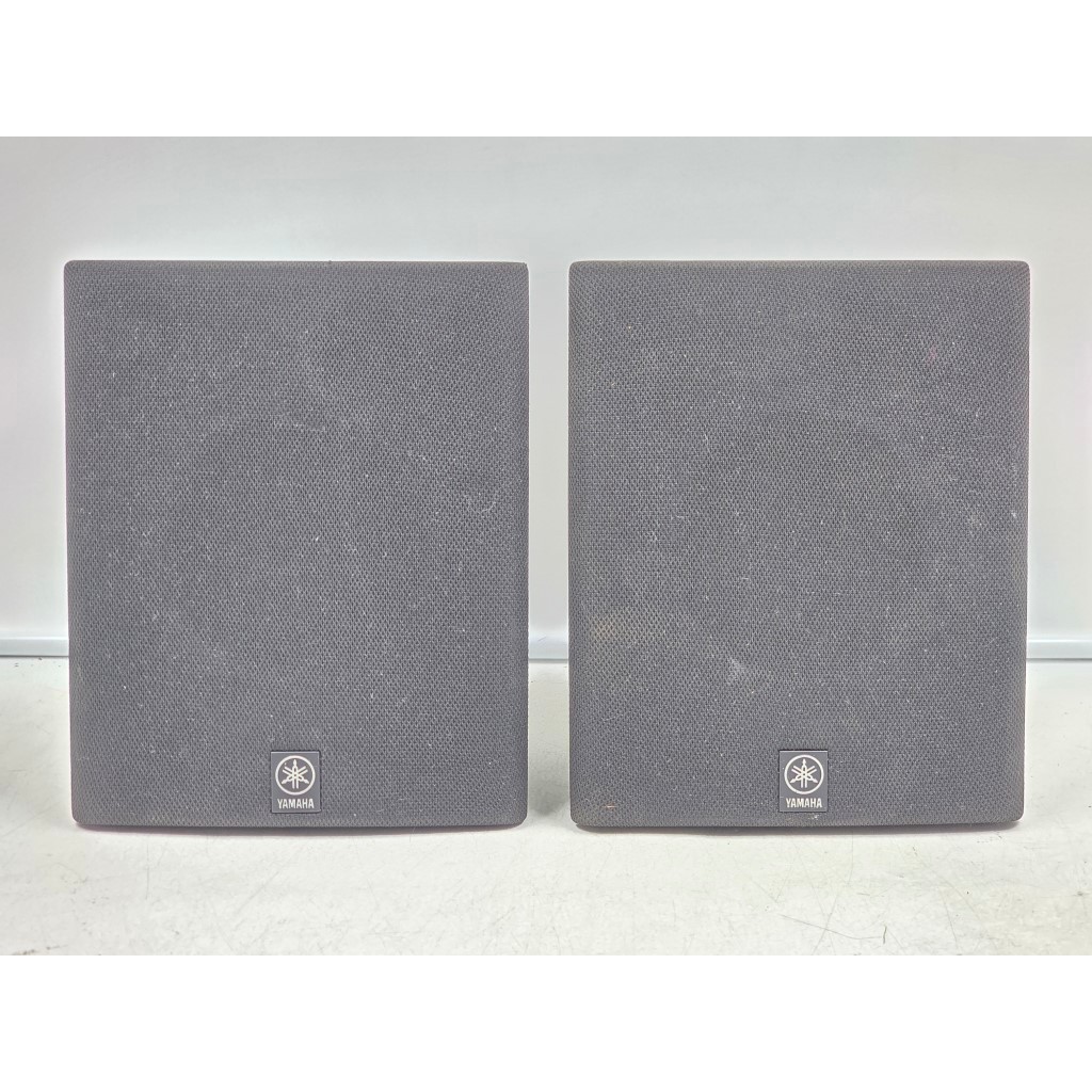 AZ194 ลำโพง 1 คู่ มือสองญี่ปุ่น (179-180) YAMAHA NS-E103 25-80W 6 โอห์ม Woofer 3.5 นิ้ว Size ตู้ ...