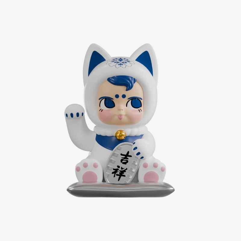 Miniso Samsam Fortune Cat V.2 ชุด 2 แมวกวัก ตัว Secret ของแท้ ของใหม่ ...