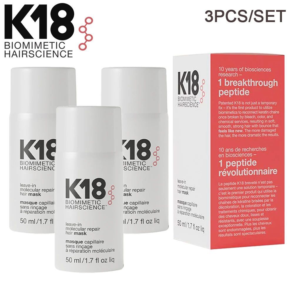 K18 leave-in molecular repair hair mask 50ml Hair mist /มาร์กผม ...