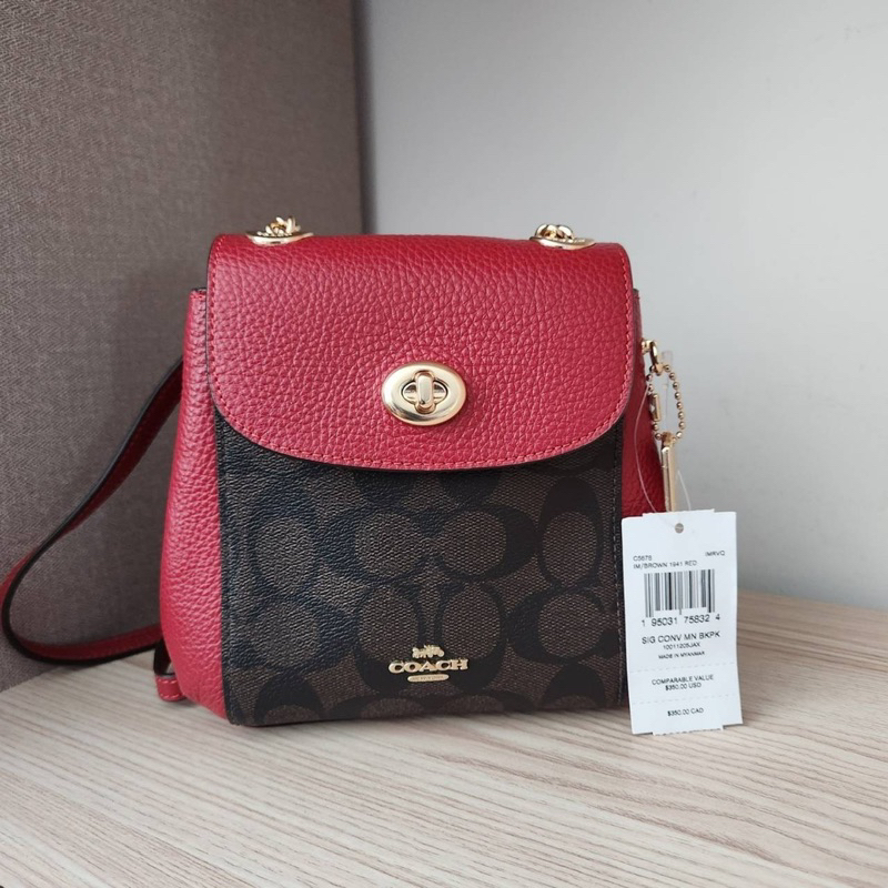 เป้ C5678 Convertible Mini Backpack | Shopee Thailand