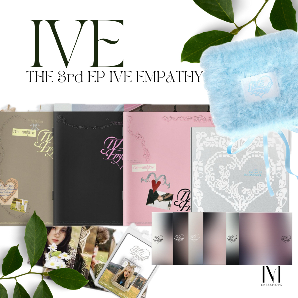 [PRE] IVE 3RD EP ALBUM IVE EMPATHY ️ ส่งกลับแบบแอร์ | Shopee Thailand