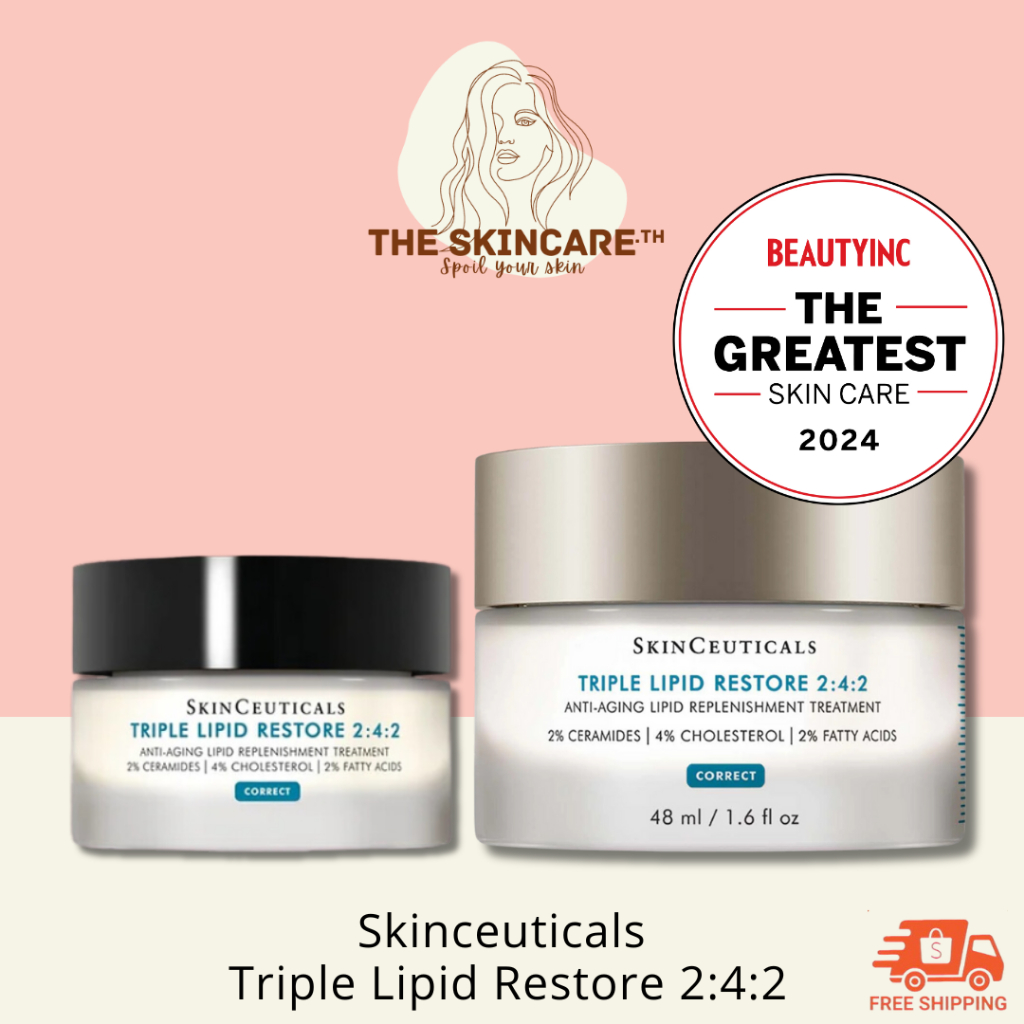⚡ลดเพิ่ม 1000 ทักแชท⚡ TheSkincare.TH | Skinceuticals Triple Lipid Restore 2:4:2 เพื่อ Skin ...