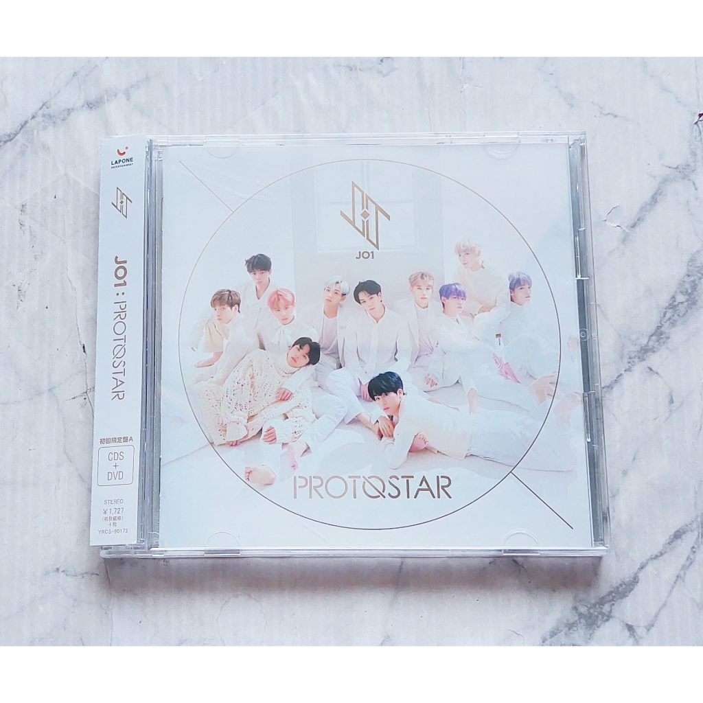 อัลบั้ม ญี่ปุ่น JO1 - PROTOSTAR Japanese Album เวอร์ Limited B แกะแล้ว ไม่มีการ์ด Jpop CD + DVD ...