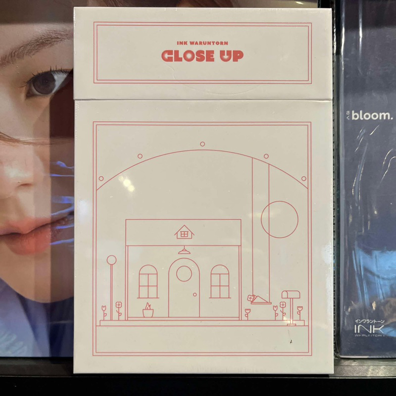 ️พร้อมส่ง ️1 Box Set 2 CD ซีดีเพลง INK WARUNTORN - CLOSE UP (1644 ...