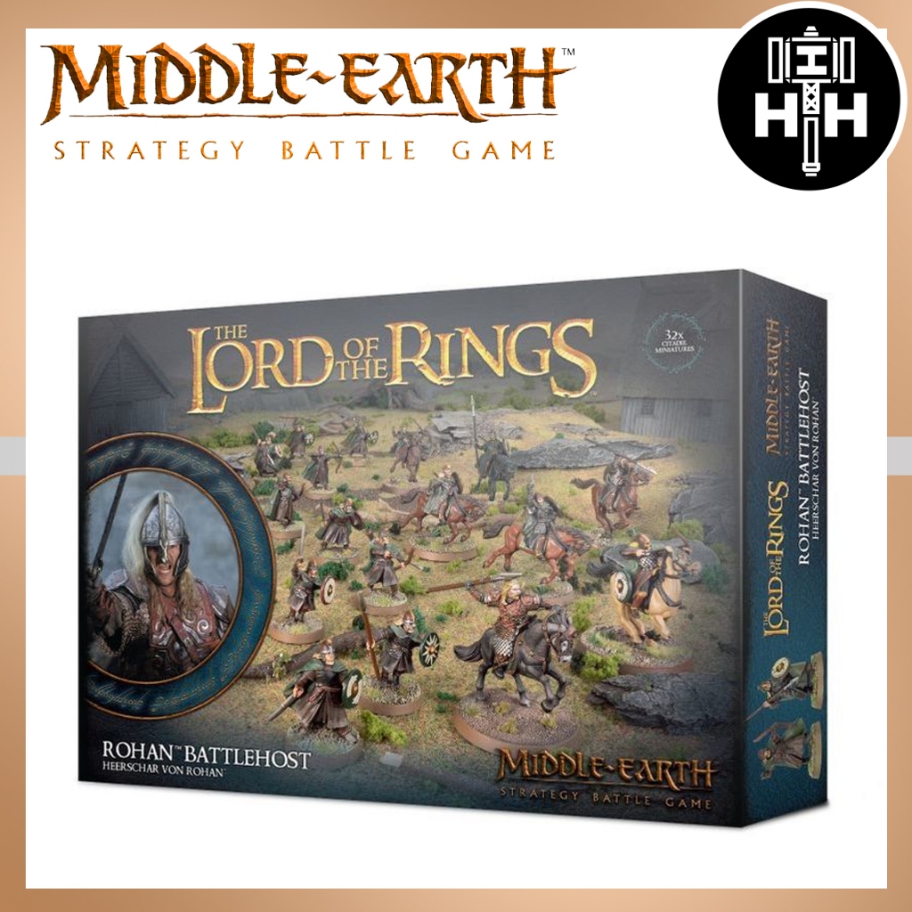 Middle-earth Strategy Battle Game - Rohan Battlehost | Shopee Thailand