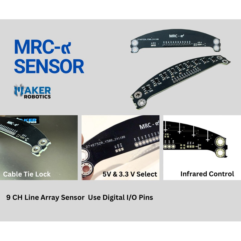 MRC-9 line array sensor | Shopee Thailand